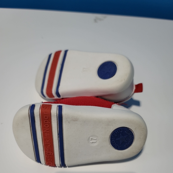 xiaoliubao | Shoes | Xiaoliubao Baby Boy Red White Soft Shoes Rubber ...